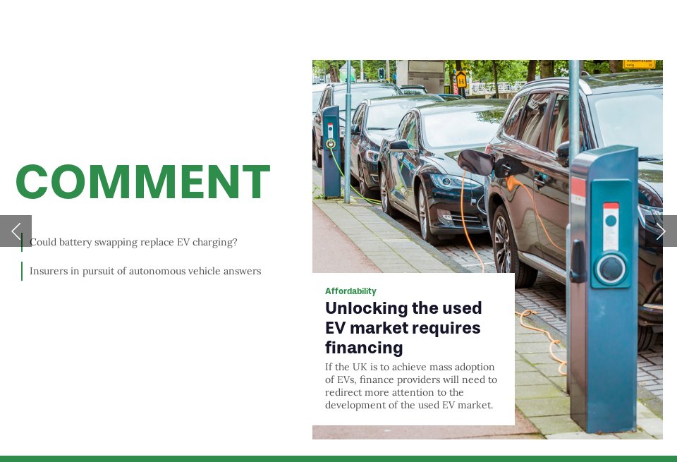 Startline Motor Finance Thought Leadership - Motor Finance | Issue 29 ...