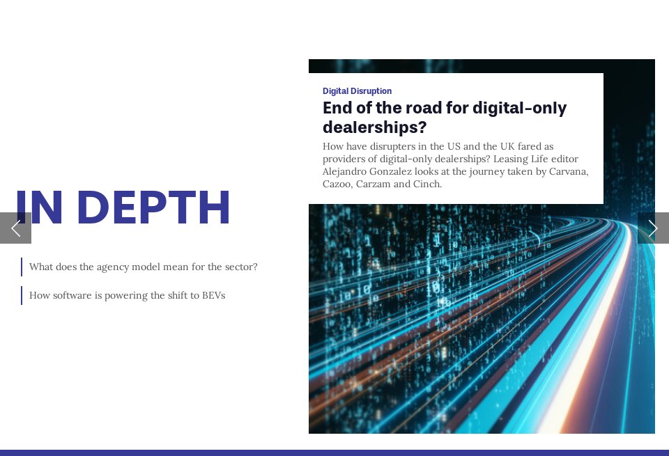 Startline Motor Finance Thought Leadership - Motor Finance | Issue 31 ...