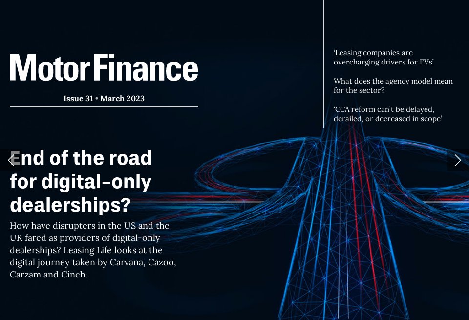 Startline Motor Finance Thought Leadership - Motor Finance | Issue 31 ...