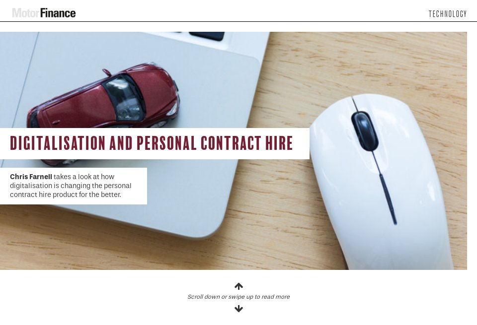 Startline Motor Finance Thought Leadership - Motor Finance | Issue 14 ...