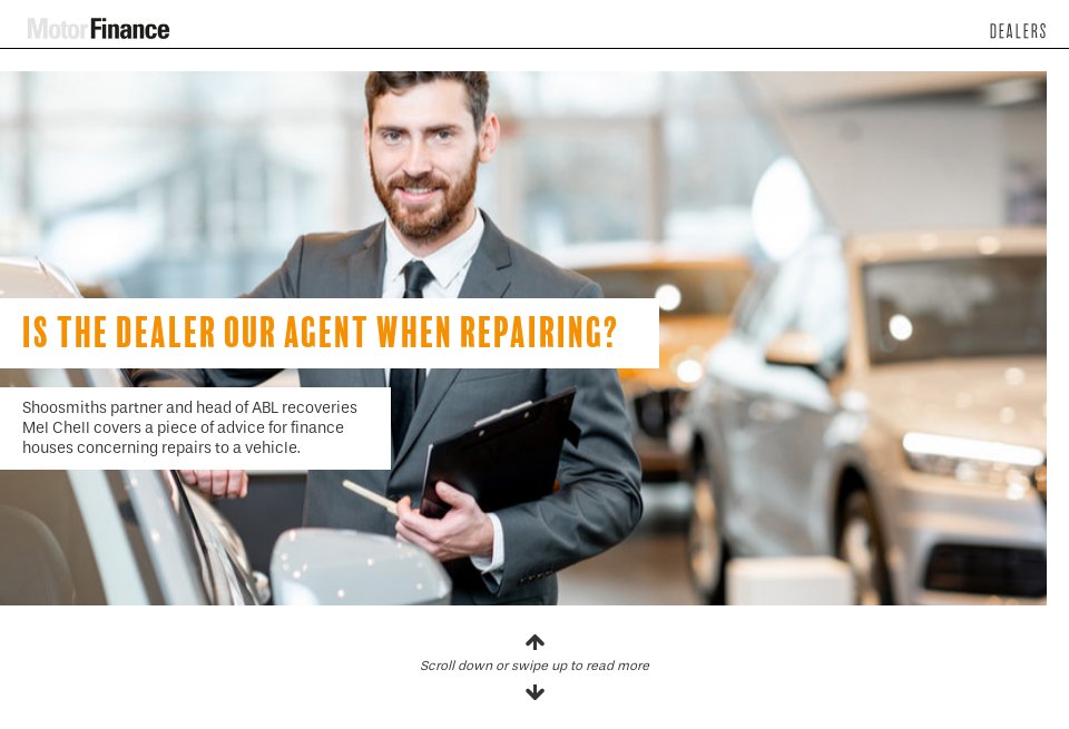 Startline Motor Finance Thought Leadership - Motor Finance | Issue 14 ...