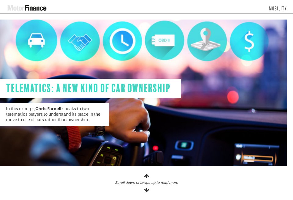 Startline Motor Finance Thought Leadership - Motor Finance | Issue 14 ...