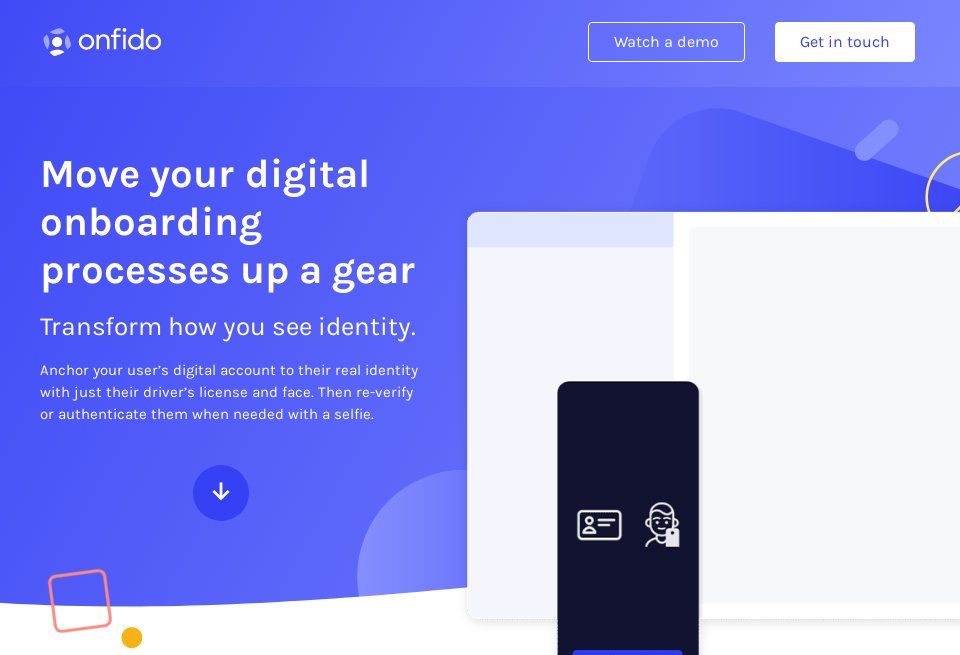 Onfido - Motor Finance | Issue 20 | October 2020