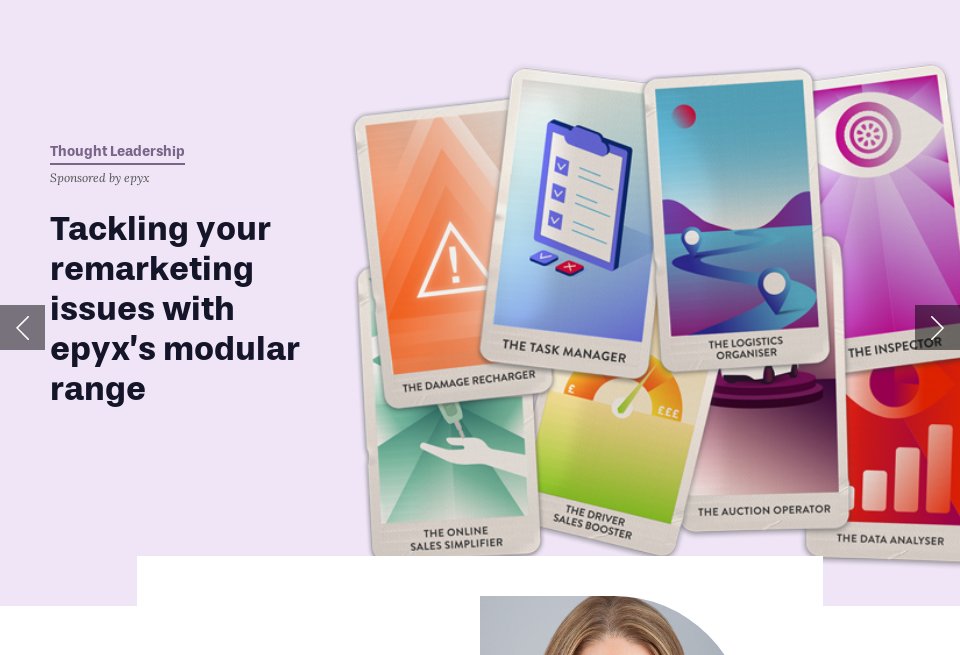 epyx Thought Leadership - Motor Finance | Issue 25 | October 2021